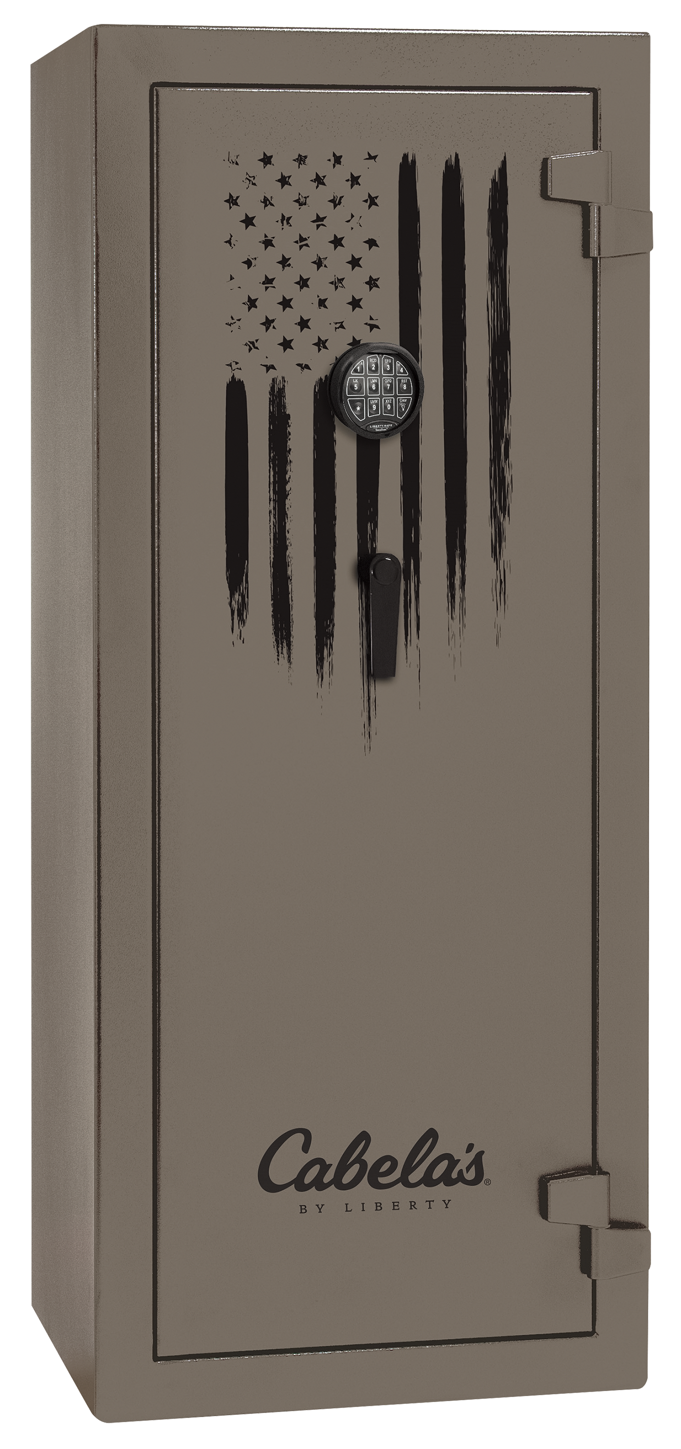 Cabela's 18-Gun US Flag Electronic Safe | Cabela's